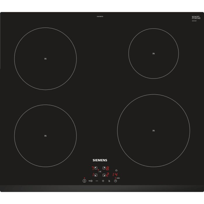 Siemens induction cooktop store
